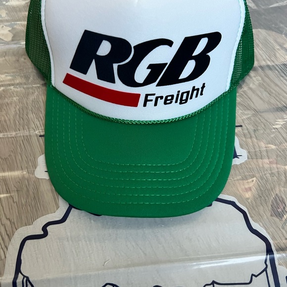 Accessories | Rgb Freight Trucker Hat Roygbiv | Poshmark